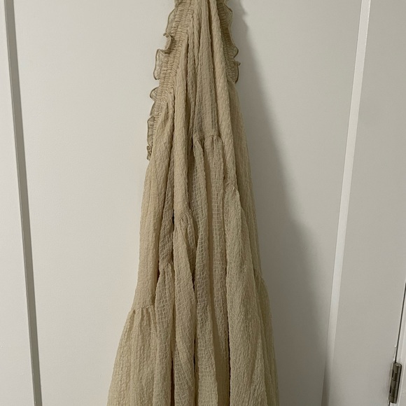 Wilfred | Skirts | Beige Floor Length Skirt | Poshmark